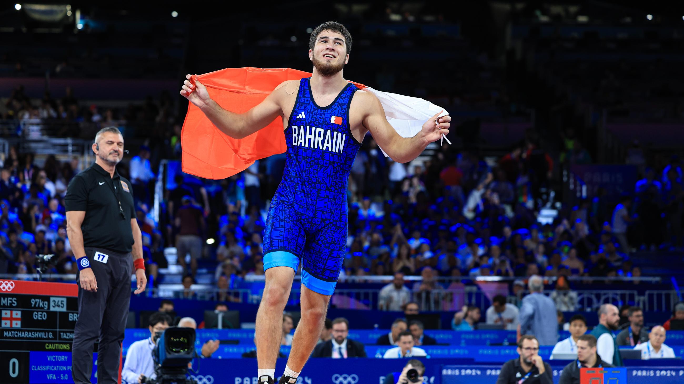 TAZHUDINOV Akhmed Magomed O | United World Wrestling